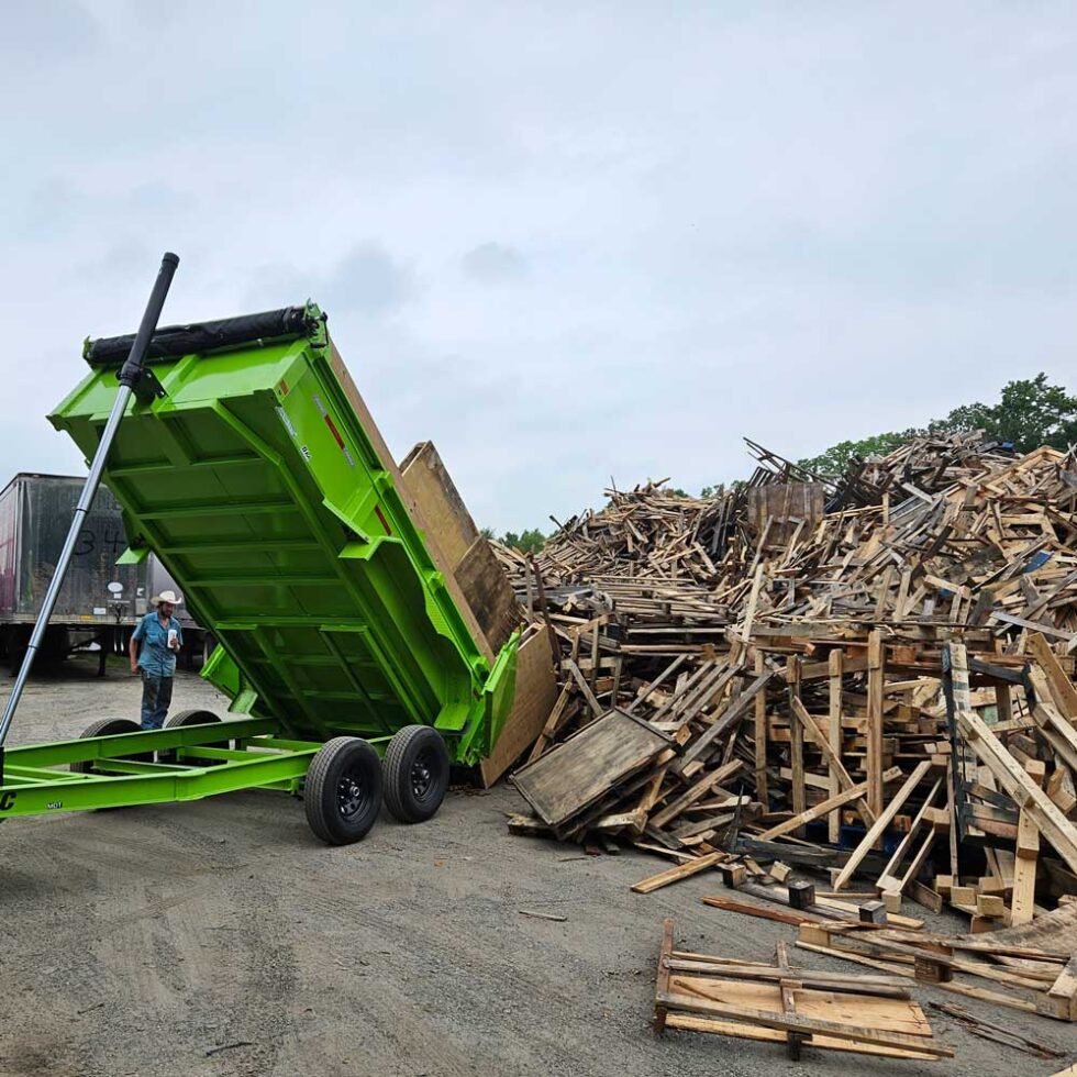 Dump Trailer Express of Delaware | Dumpster Rentals - Junk Removal - Cleanouts