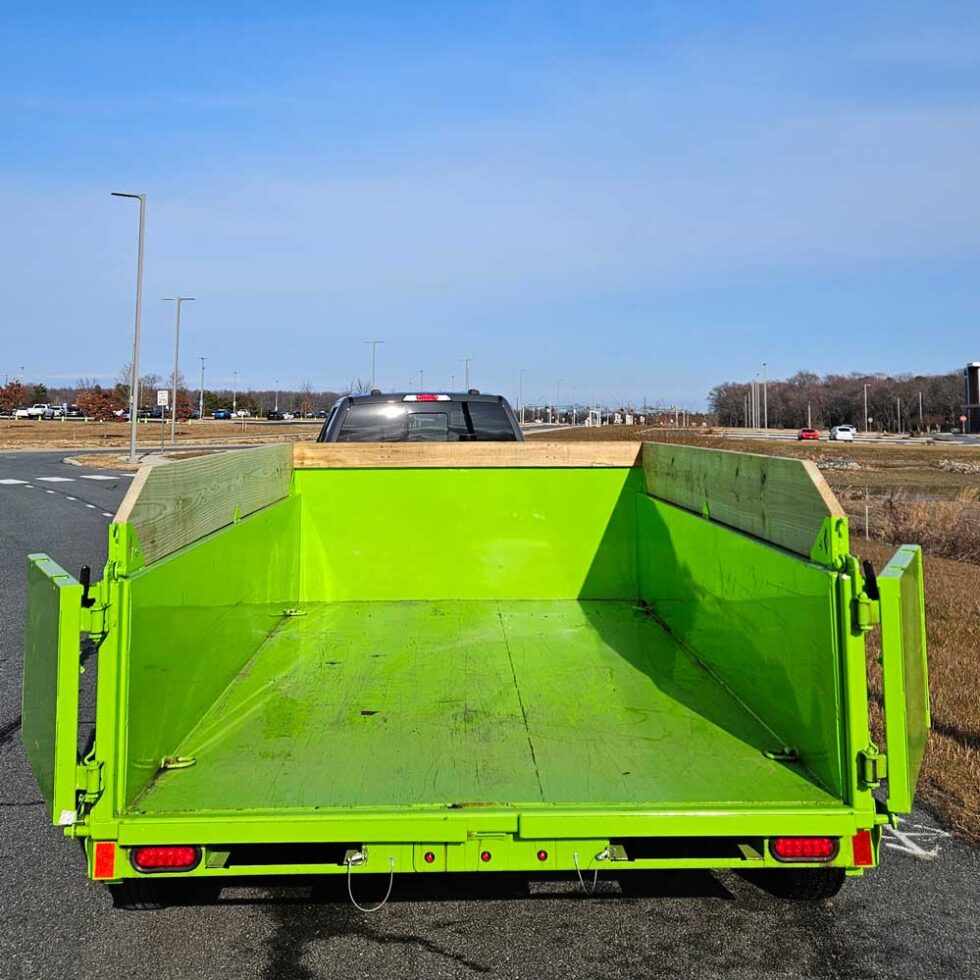 Dump Trailer Express of Delaware | Dumpster Rentals - Junk Removal ...